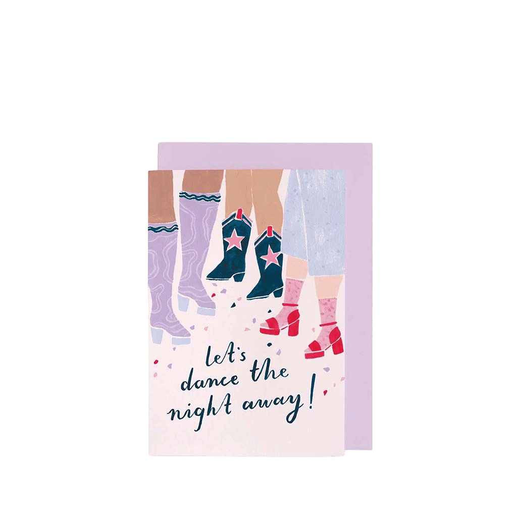Dancers Birthday, Greeting Card - Eclecticist